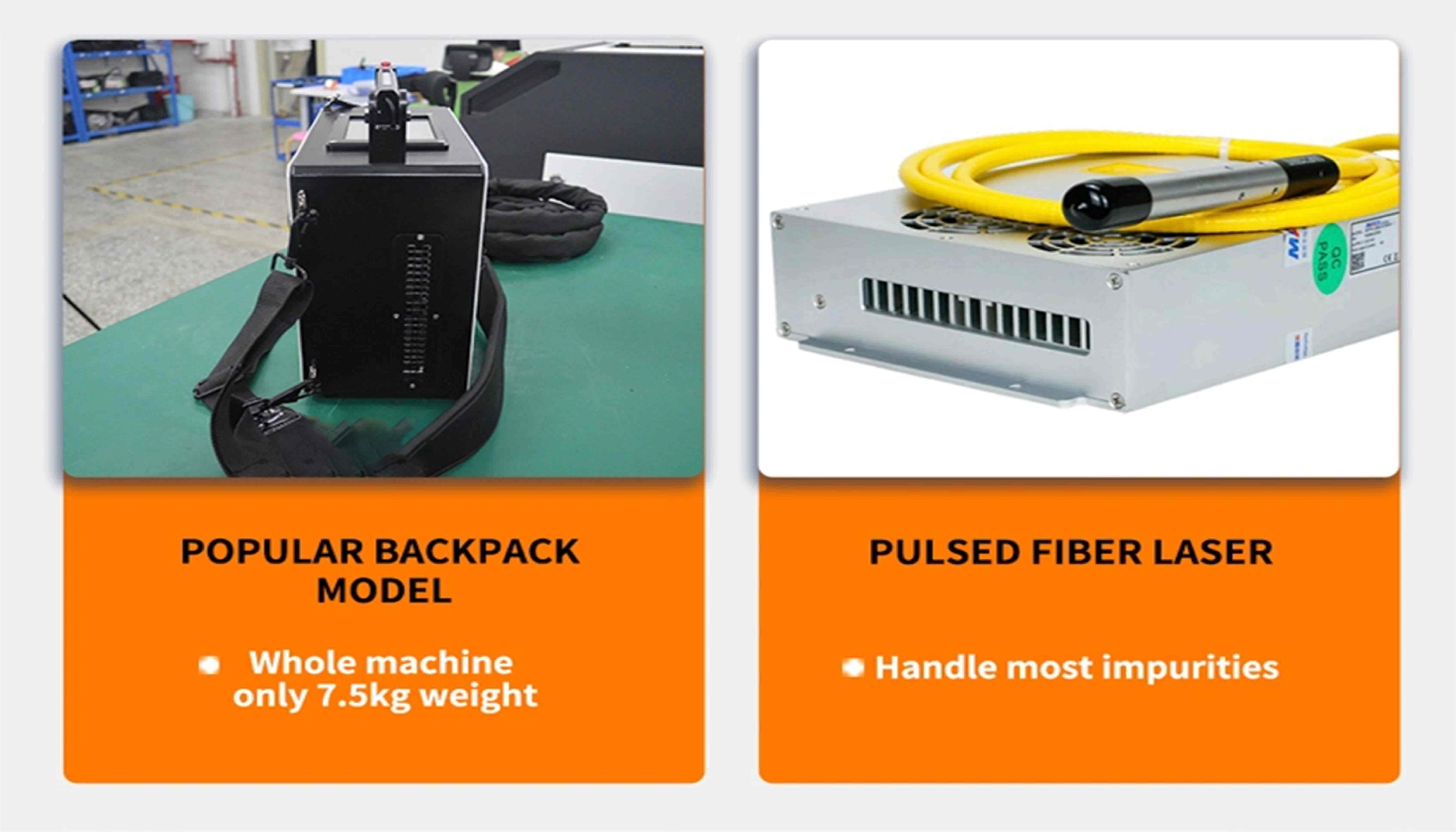 Laser Cleaning Machine Pulse AJILHCP-M TYPE 50W- AJIPower.id