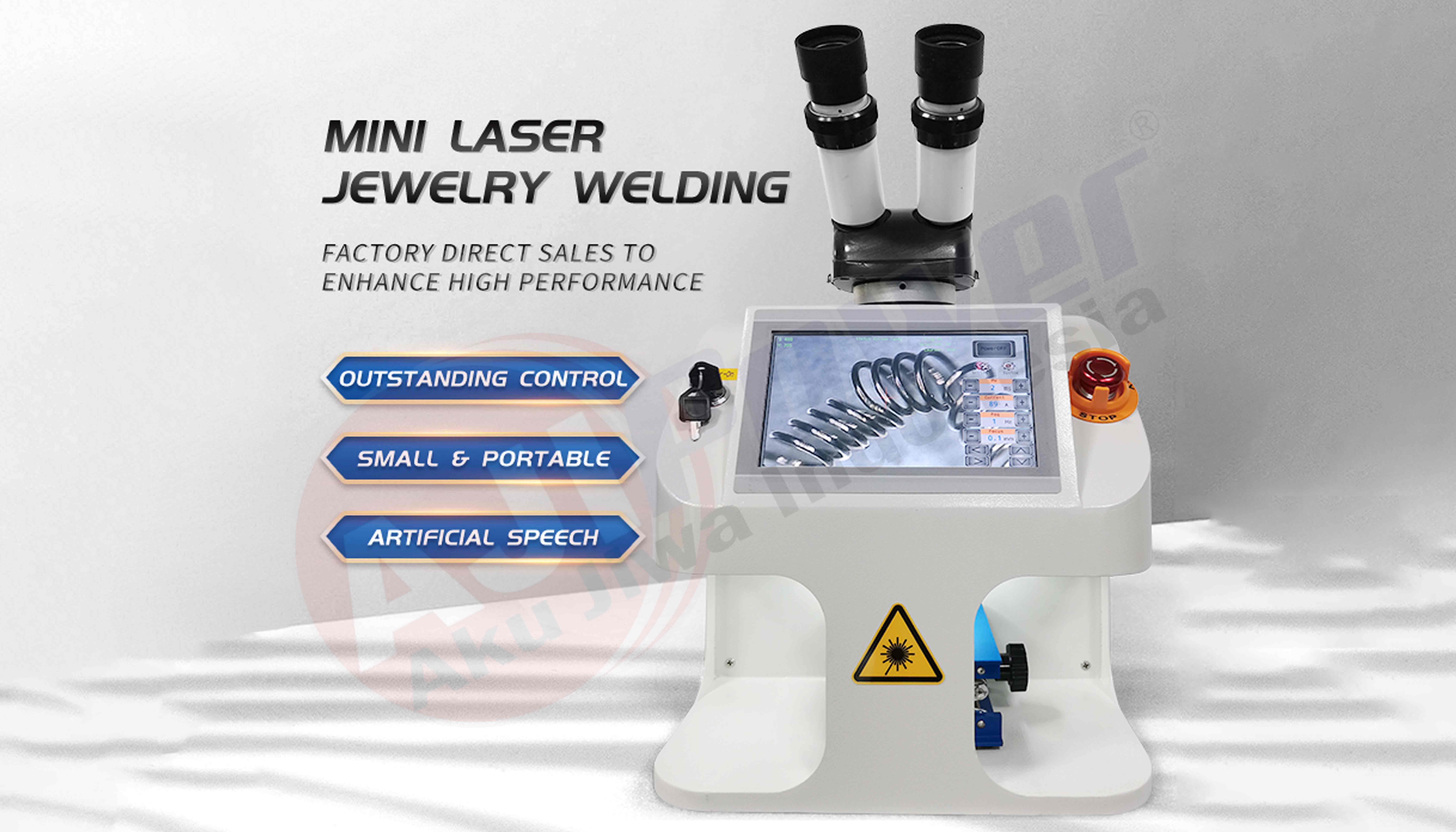Mini Laser Jewelry Welding Type B - AJIPower.id