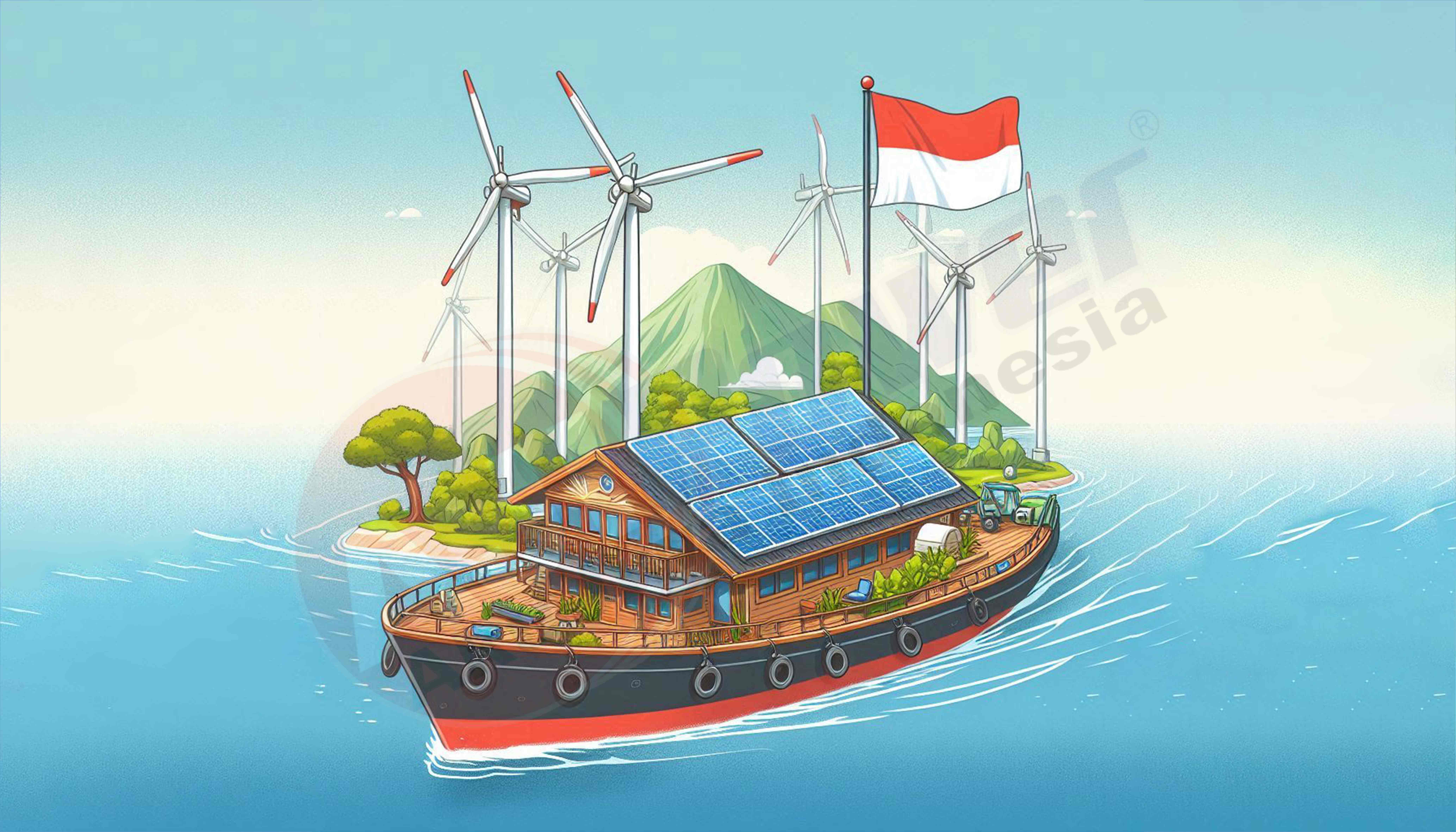Perahu Tenaga Surya Terbaik